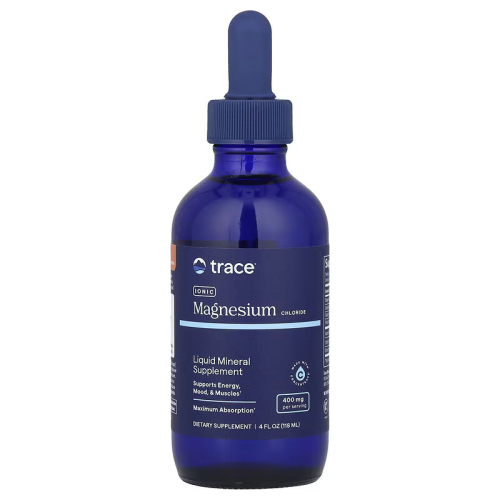 Ionic Magnesium 400 mg TRACE MINERALS